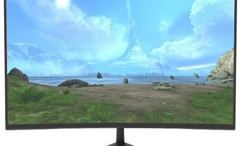Solid J239GCW8 24, FHD, VA, 180Hz Curved Gaming Monitor - CS Net Games